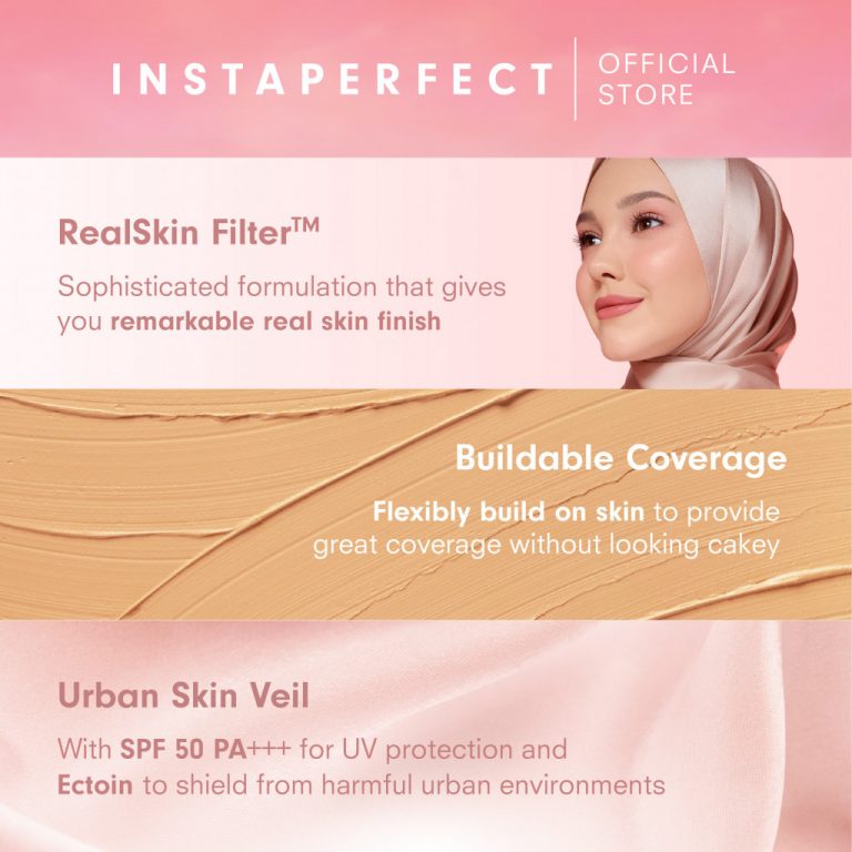 instaperfect refill skincover air cushion 32 true beige 11 g rp 142000 ...